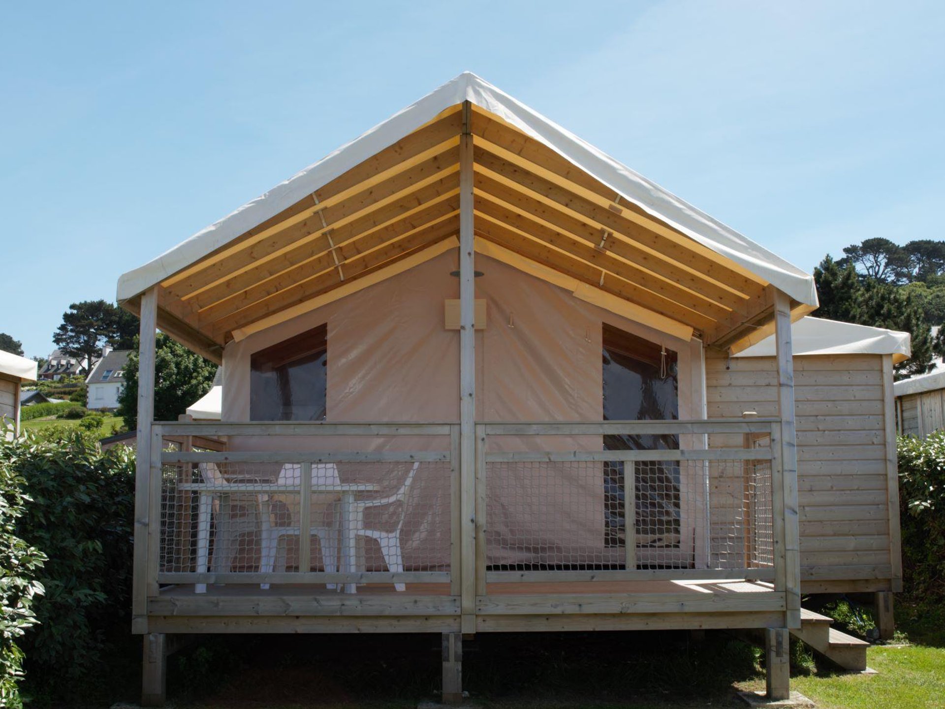 Ecolodge Sur Pilotis Les 7 îLes - 5 Personnes - Bretagne