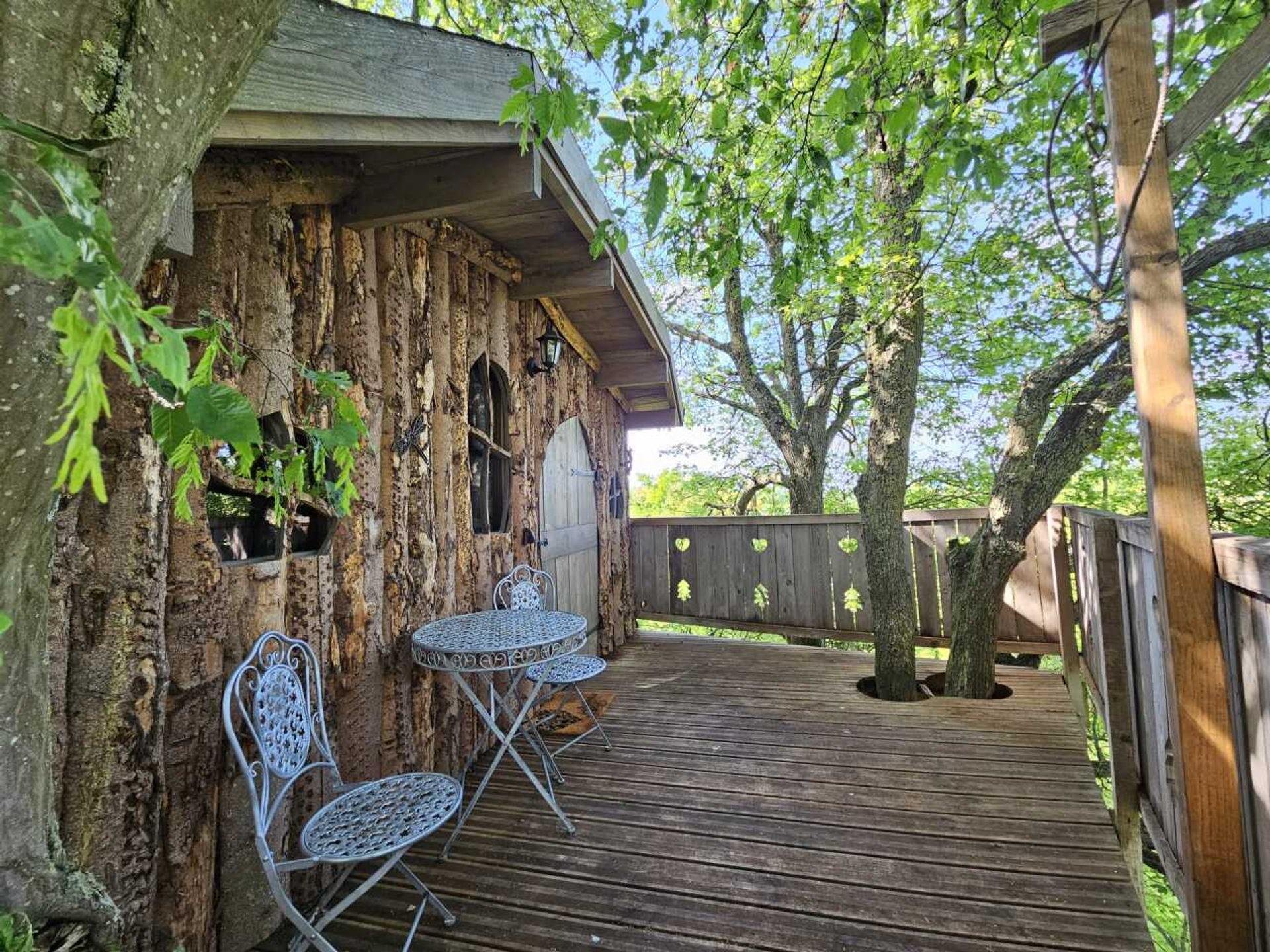 La Cabane Dans Les Arbres - Oise