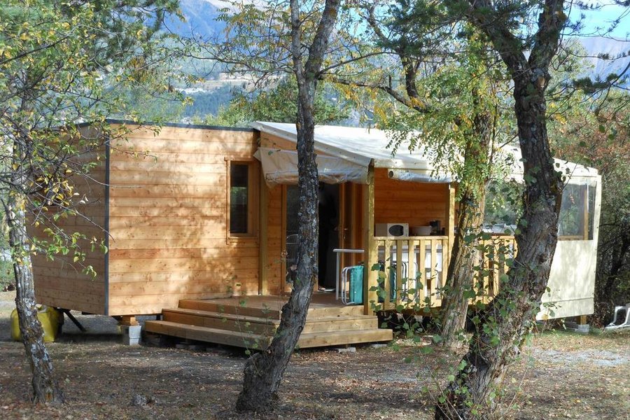 L'ecolodge Végétalisé - Lac de Serre-Ponçon