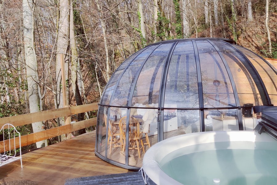 Le Dôme Transparent & Son Spa - Bagnères-de-Bigorre