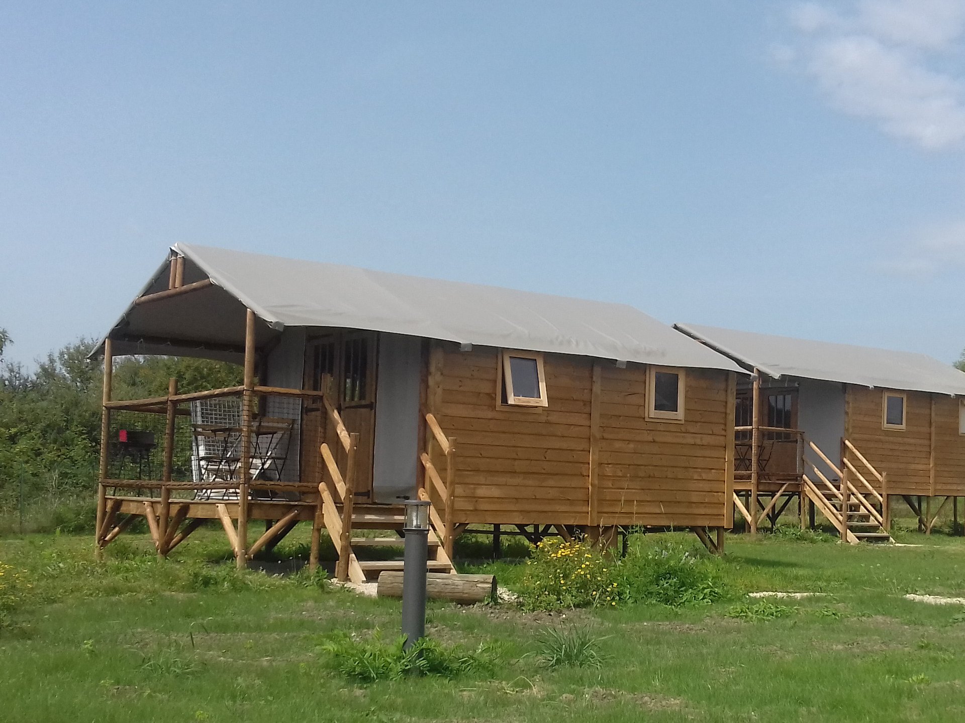 Lodge Sur Pilotis Africa Pour 2 Personnes - Sologne