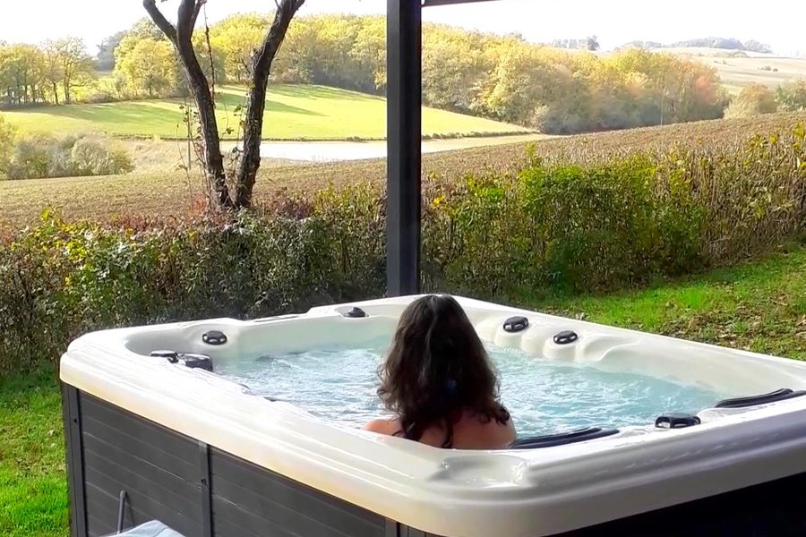 Chalet Spa Cèdre - Gers