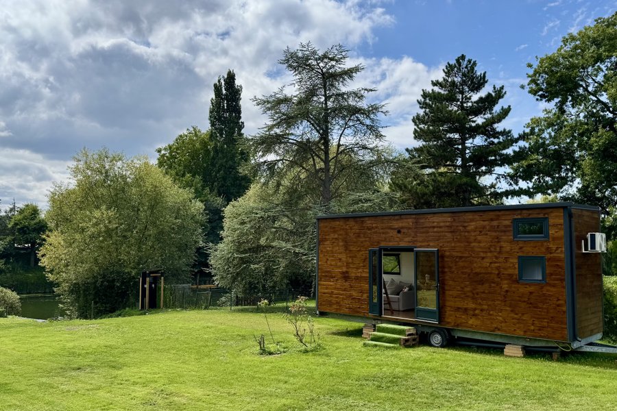 Tiny House Au Bord De L'eau - Val-d'Oise