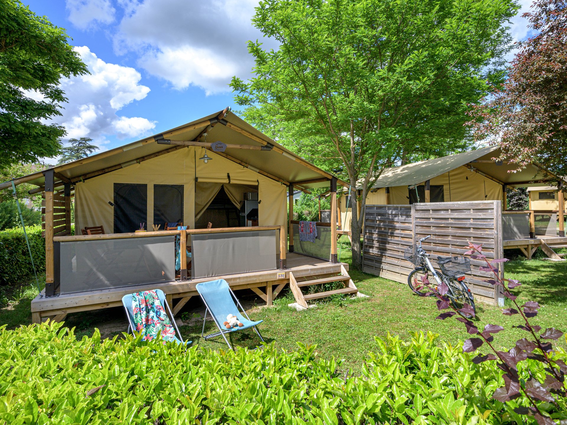 Lodge Bali Confort 30m2 - Drôme