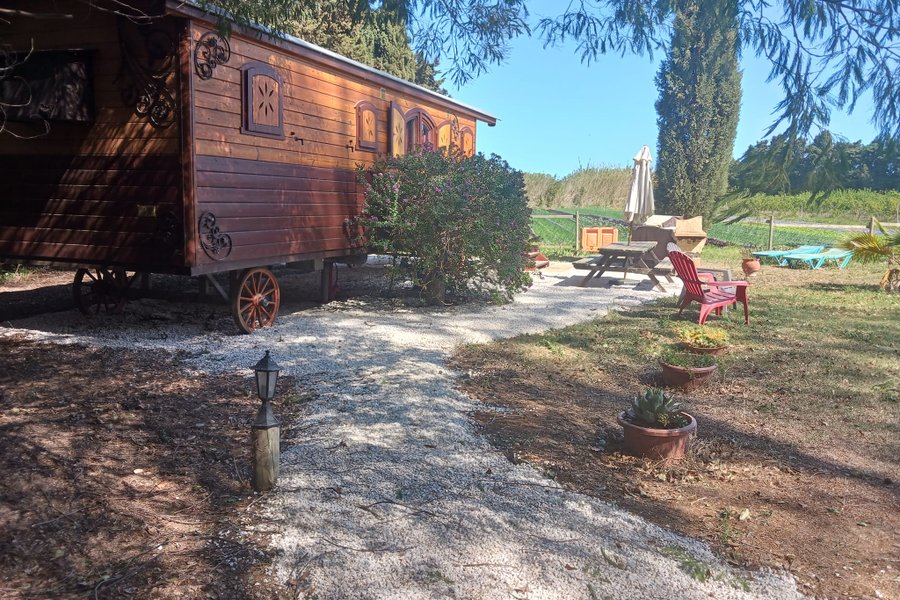 La Roulotte Spa Bohème - Pyrénées