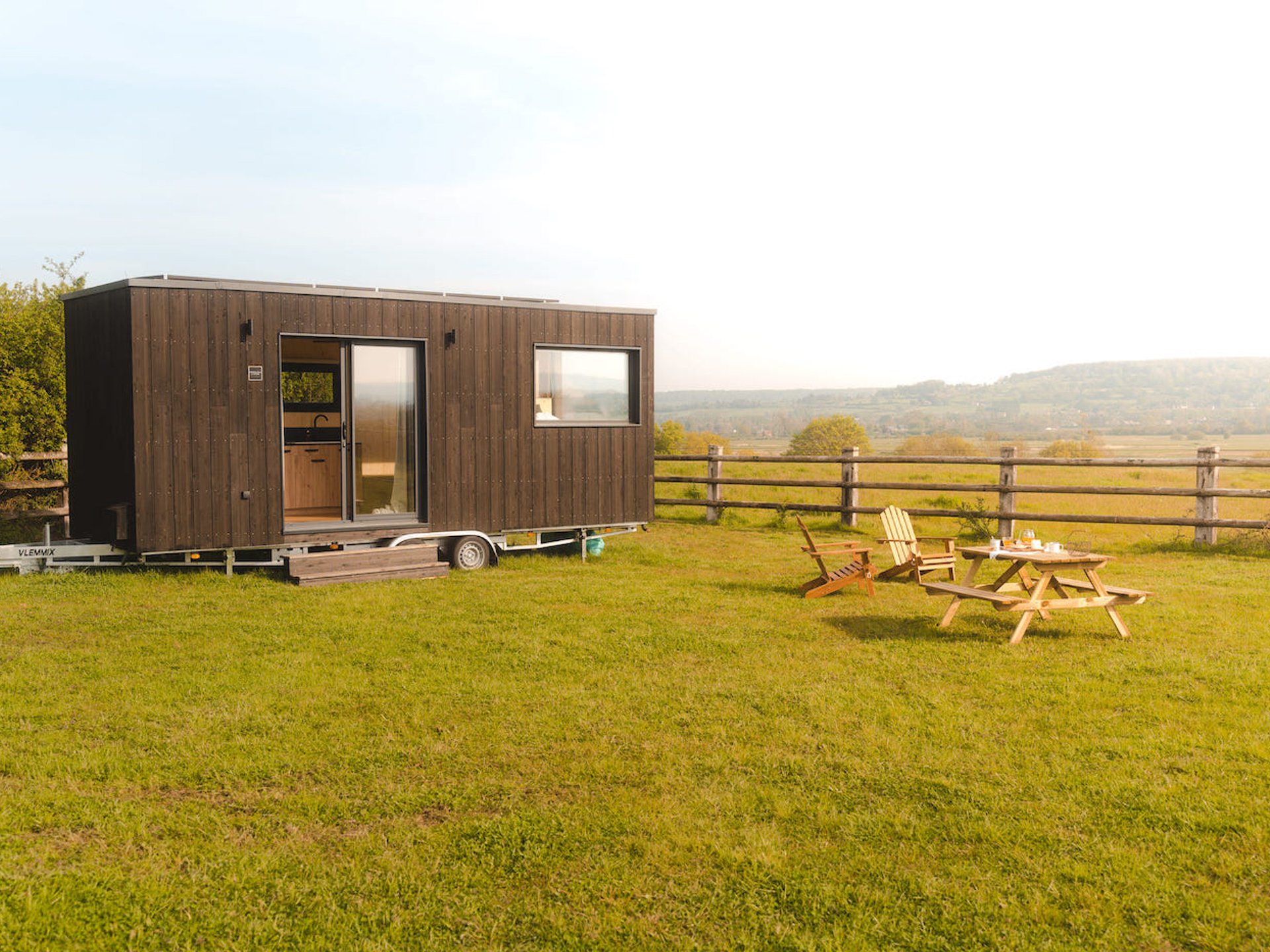 Parcel Tiny House - Enclos Des Chevaux - à 15 Min De Deauville (1) - Calvados