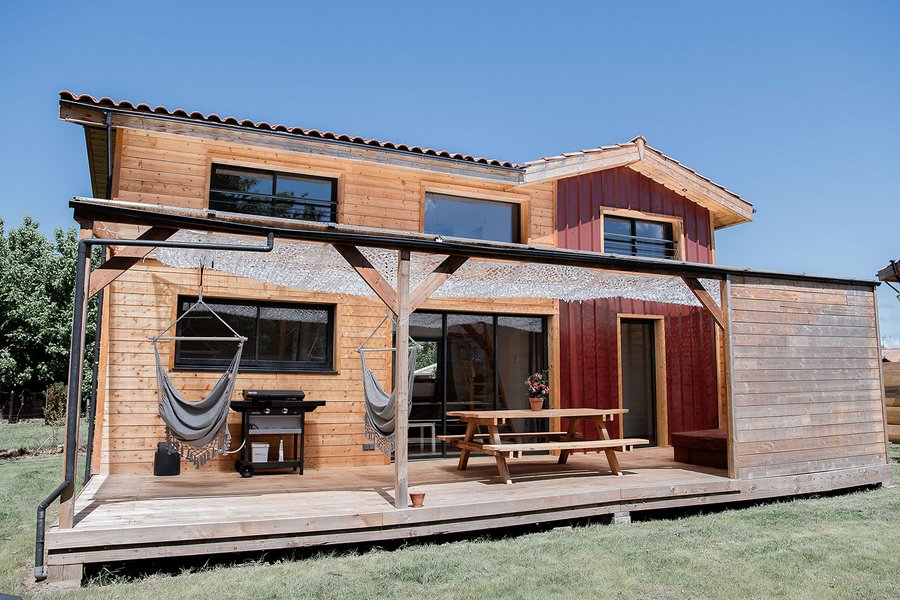 Tiny Cosy & Spa - Landes