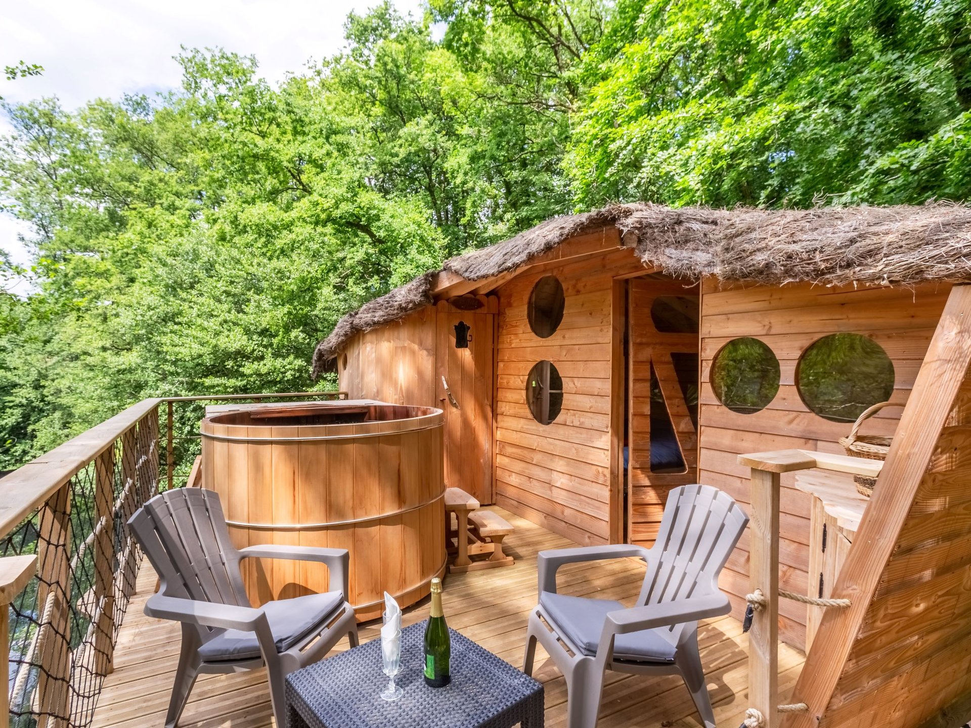 Cabane Spa Prague - Gironda