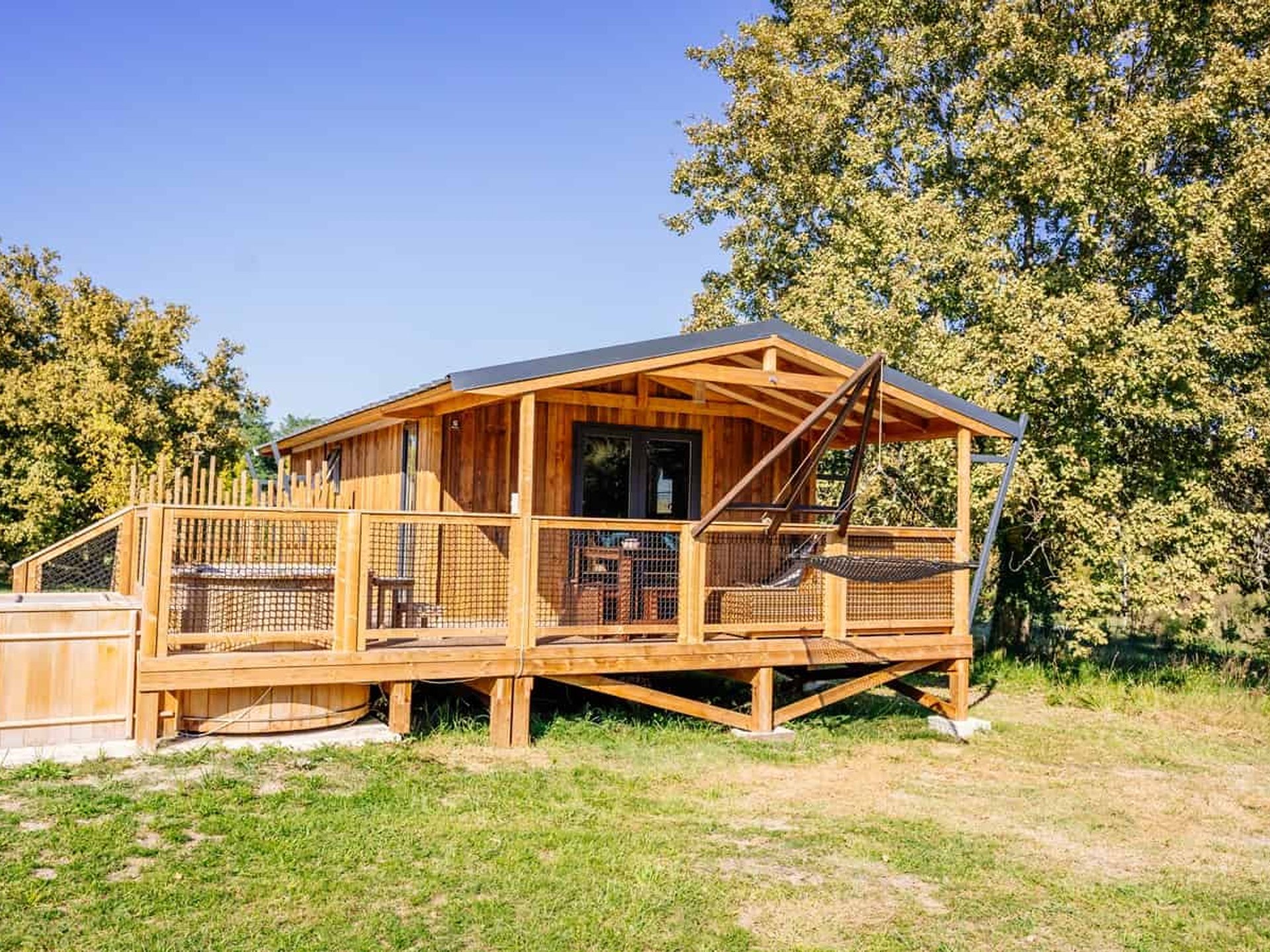 Océania Lodge Avec Spa - Gironda