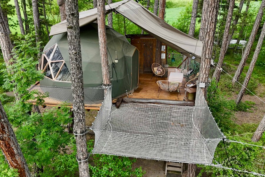 Le Dôme Suspendu - Barcelonnette