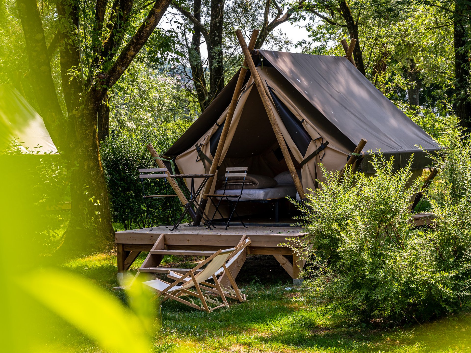 Tente Bivouac Nomade - Briare