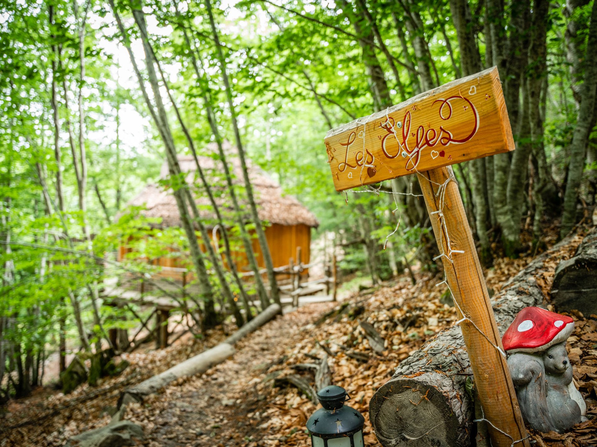 Cabane Spa Les Elfes - Saint-Léger-les-Mélèzes