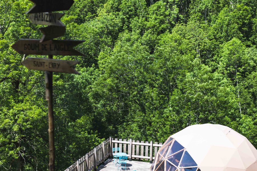 Dôme Du Soum De L'insolite Des Pyrénées - Arreau