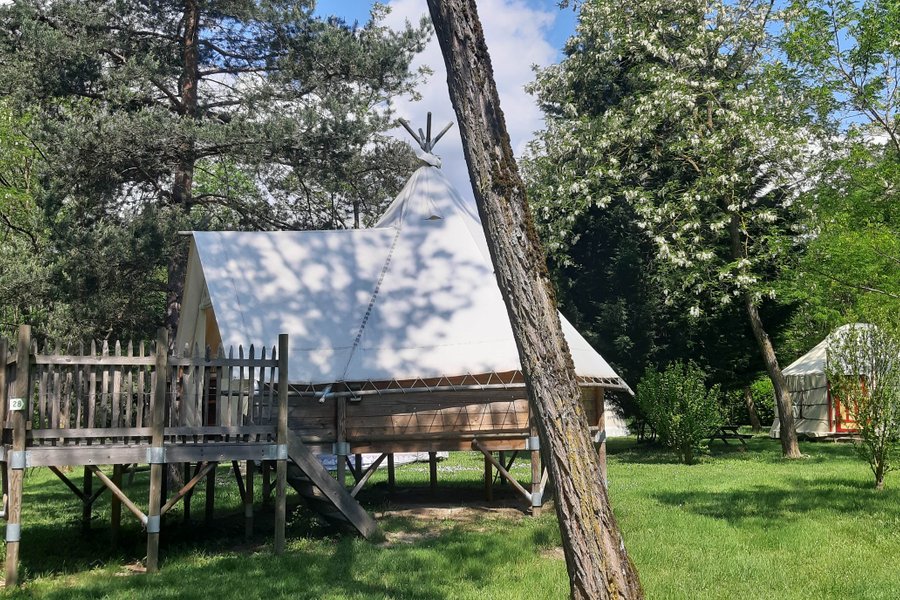 Tipi-lodge 4 Personnes - Ardèche
