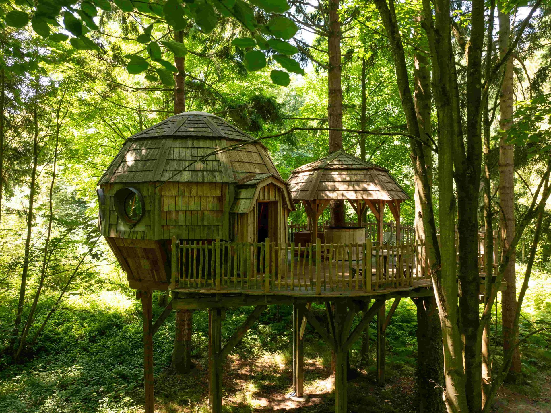 Cabane Spa Coupole - Oise