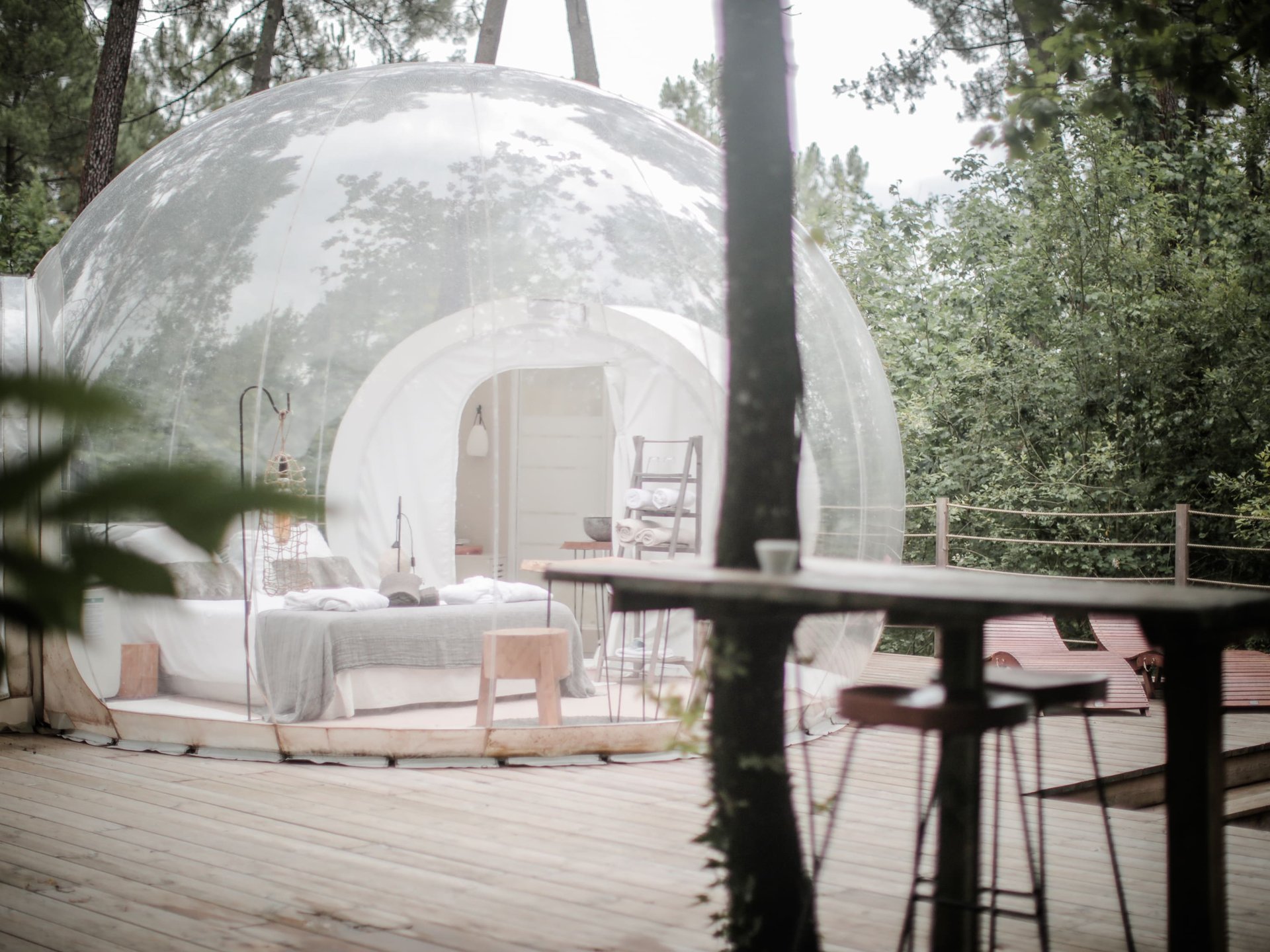 Bulle Semillon & Spa - Aquitaine