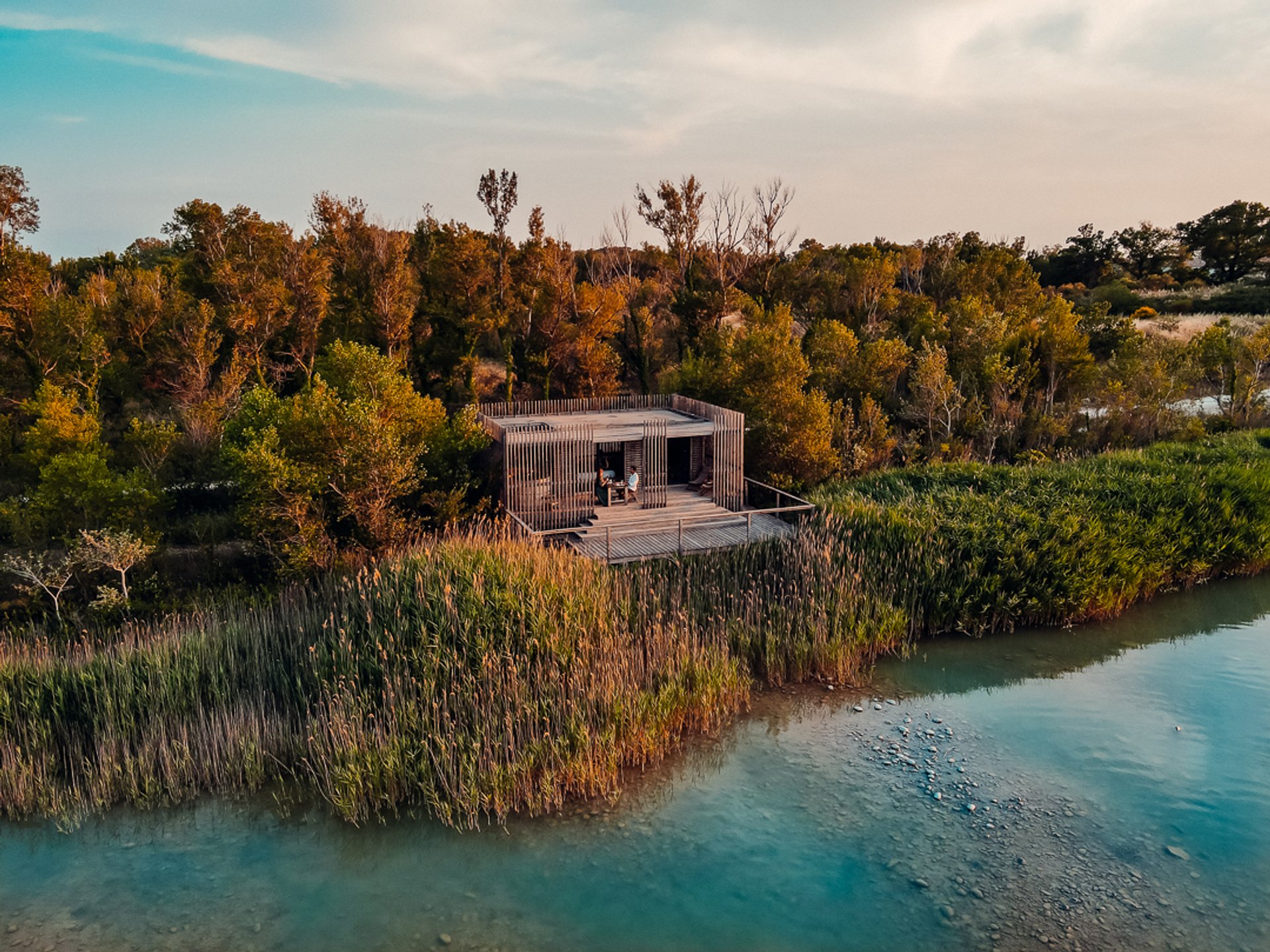 Cabane Spa Eternelle - Châteauneuf-du-Pape