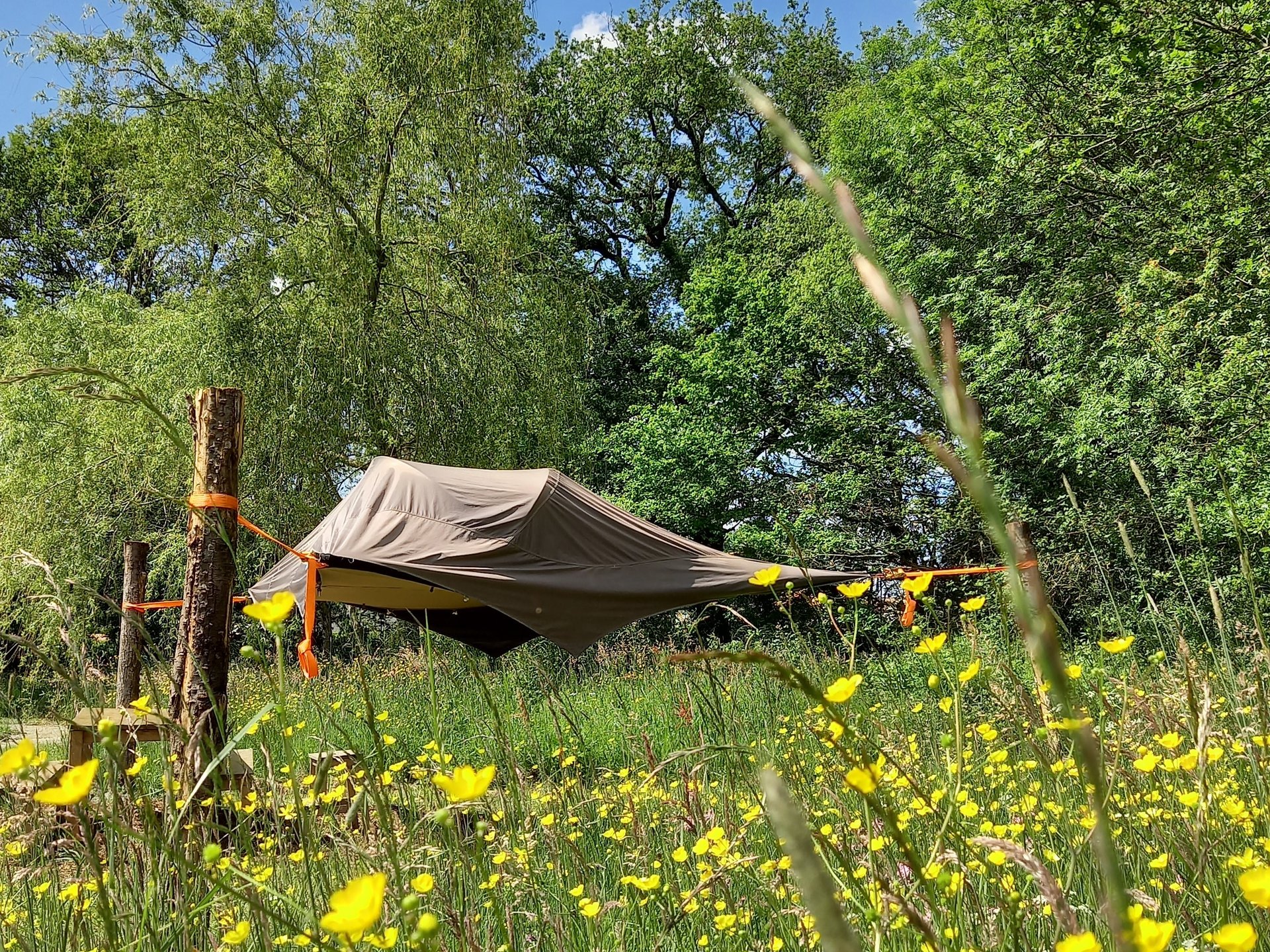 Tente Suspendue Duo - Département Loire-Atlantique