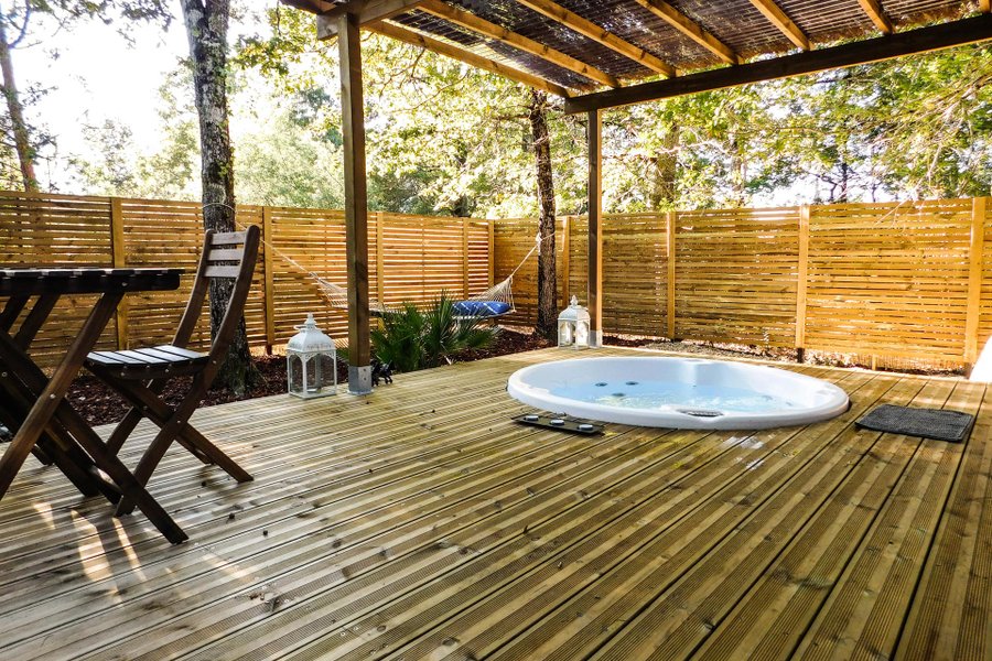 Cabane Lily & Spa - Audenge