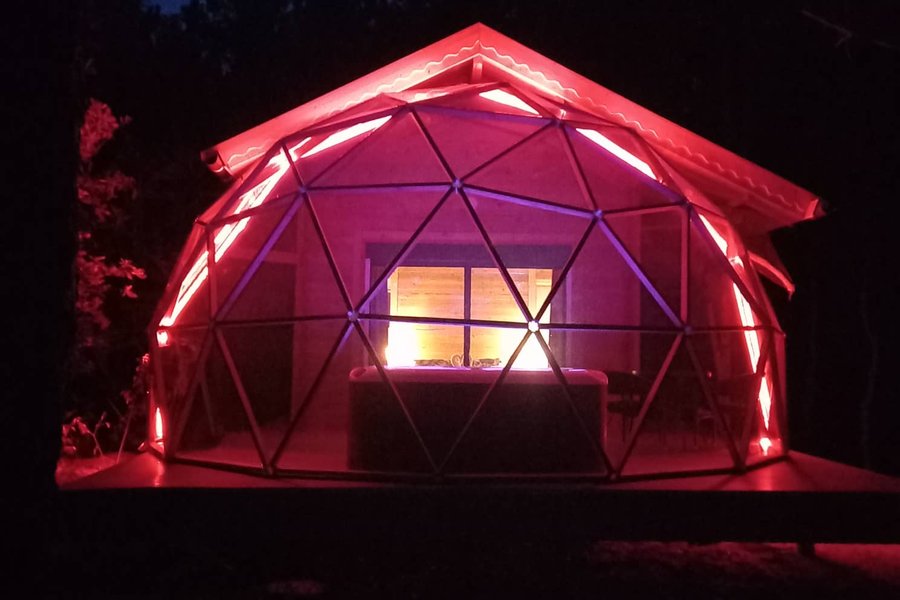 Cabane Bulle & Spa - Hautes-Alpes