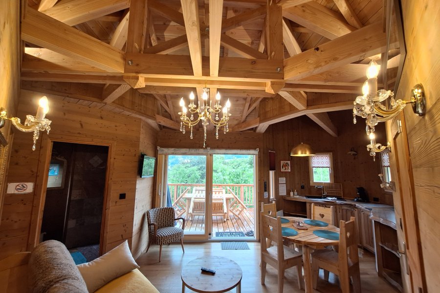 Cabane Les 4 Tours - Drôme