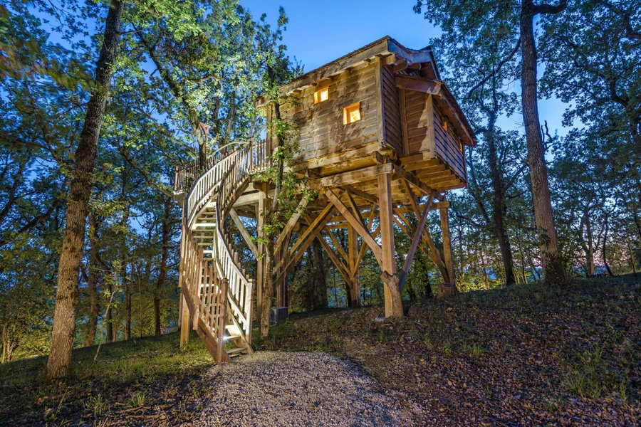 Cabane Spa Toscane - Lot-et-Garonne