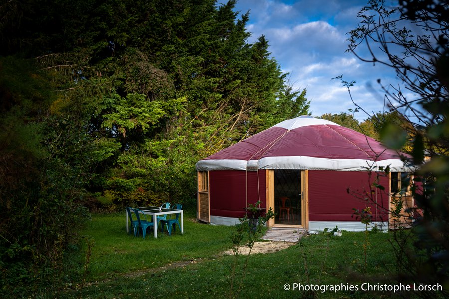 Yourte Famille Nombreuse - Bonny-sur-Loire