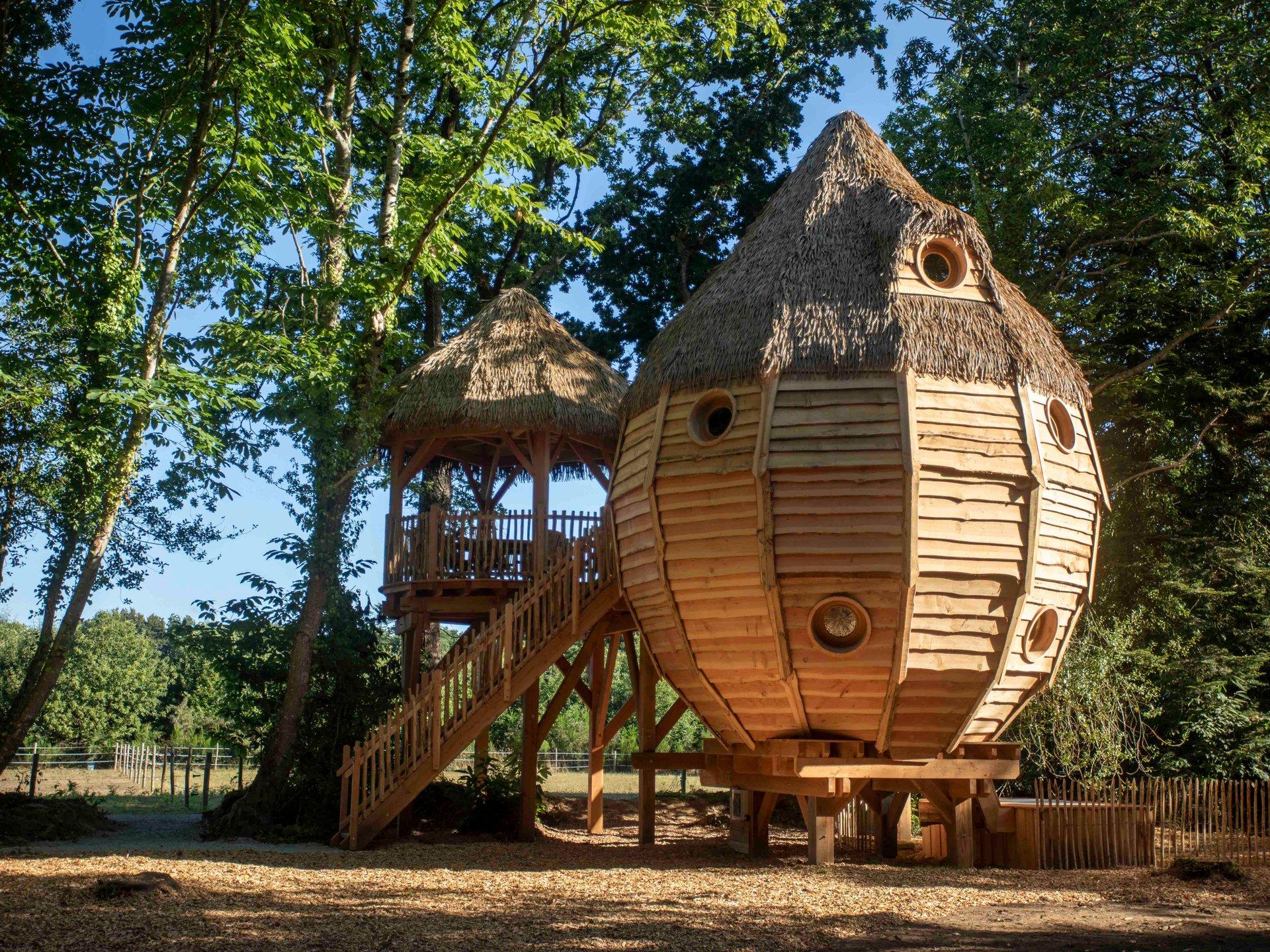 Cabane  Glasgow - Bretagne