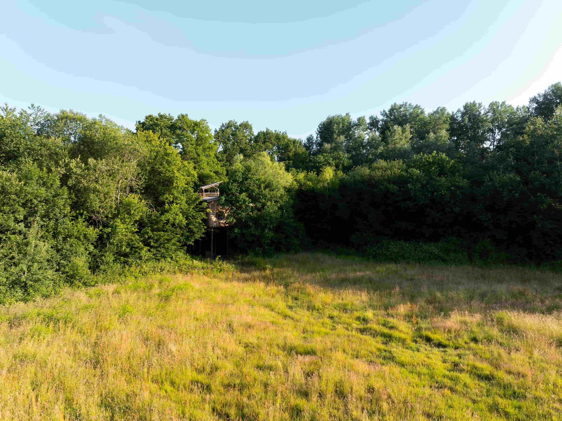 Cabane Spa Ecole Buissonnière - Oise