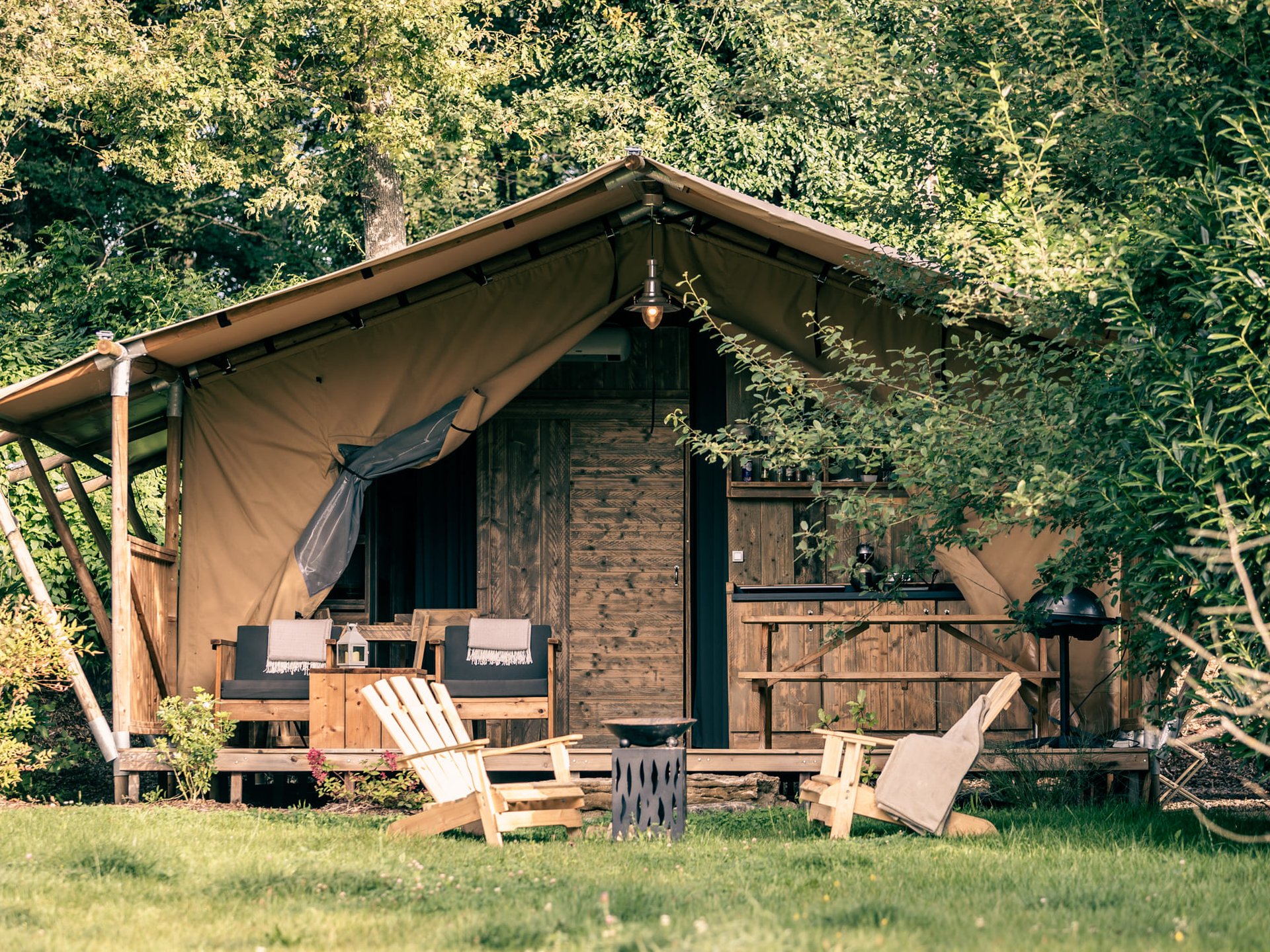 Lodge Du Trappeur & Spa - Haute-Saône