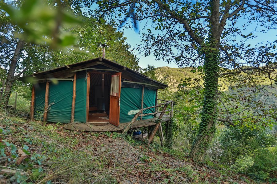 Yourte Cévennes - Gard