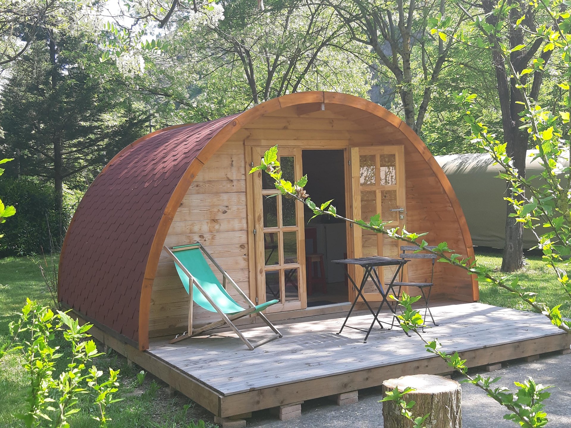 Pod 2 Personnes - Ardèche