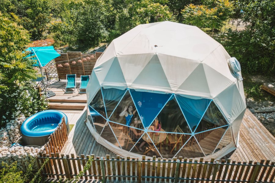 Bulle Insolite Et Spa Premium Sérénité - Ardèche