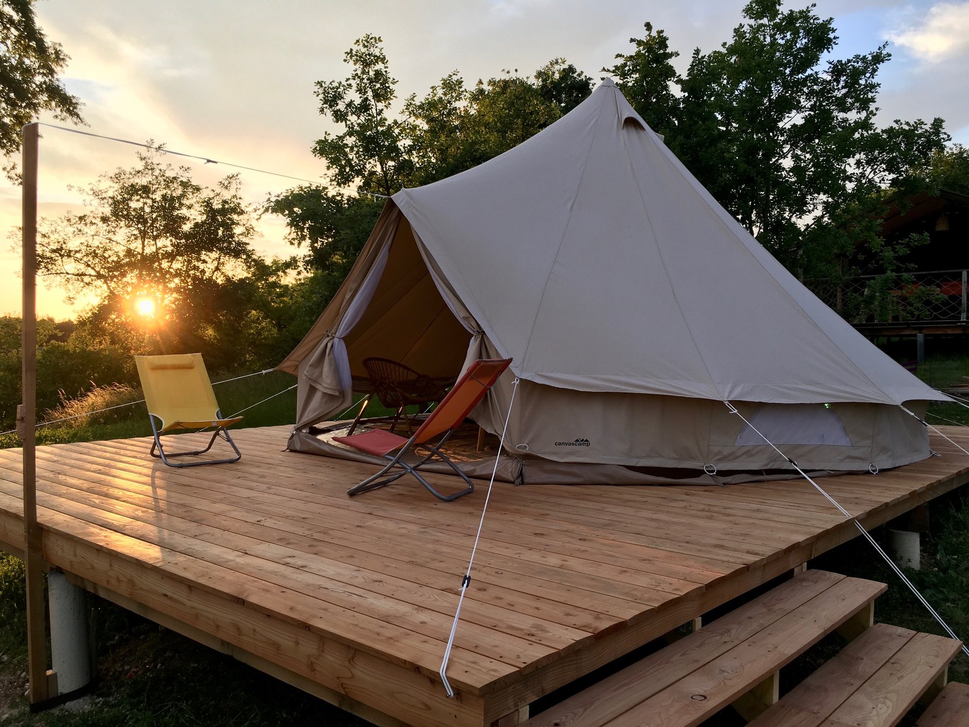 Tente Nomade - Charente