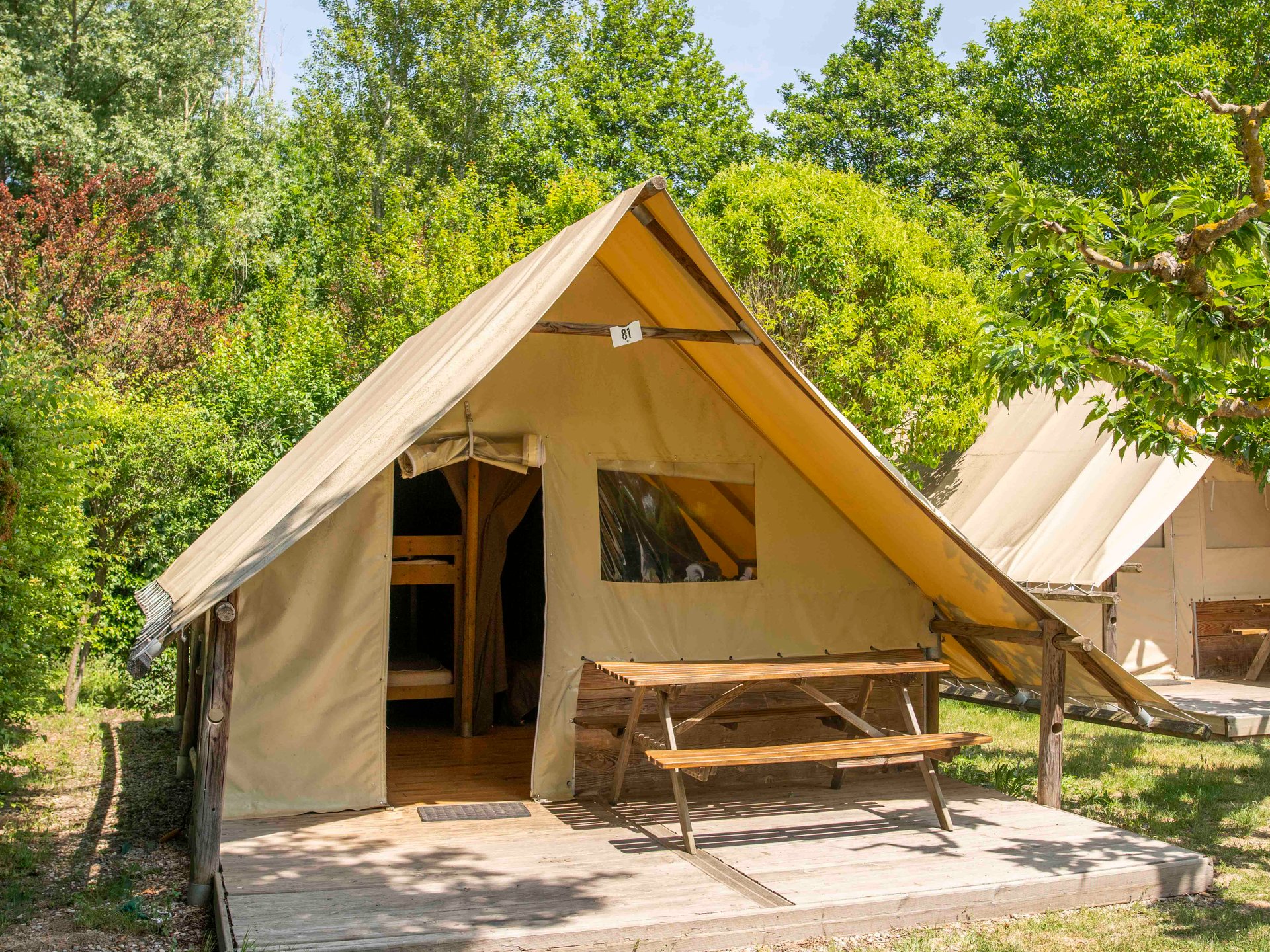 Tente Lodge (2 Pers.) - L'Isle-sur-la-Sorgue