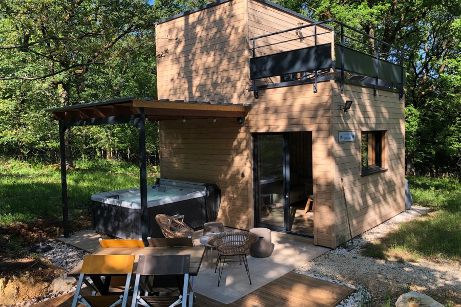 La Cabane Spa Des Noyers - Dordogne