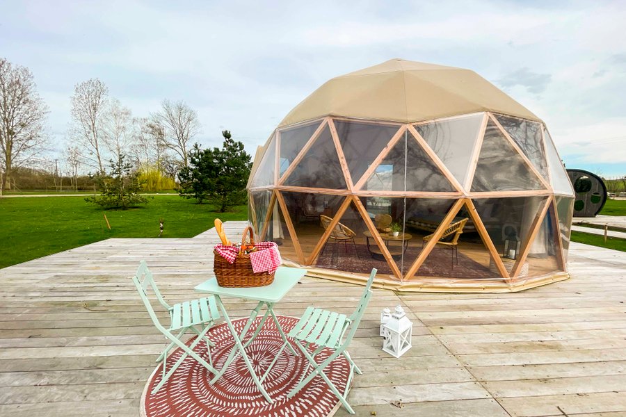 Le Dôme Avec Bain Nordique - Seine-et-Marne