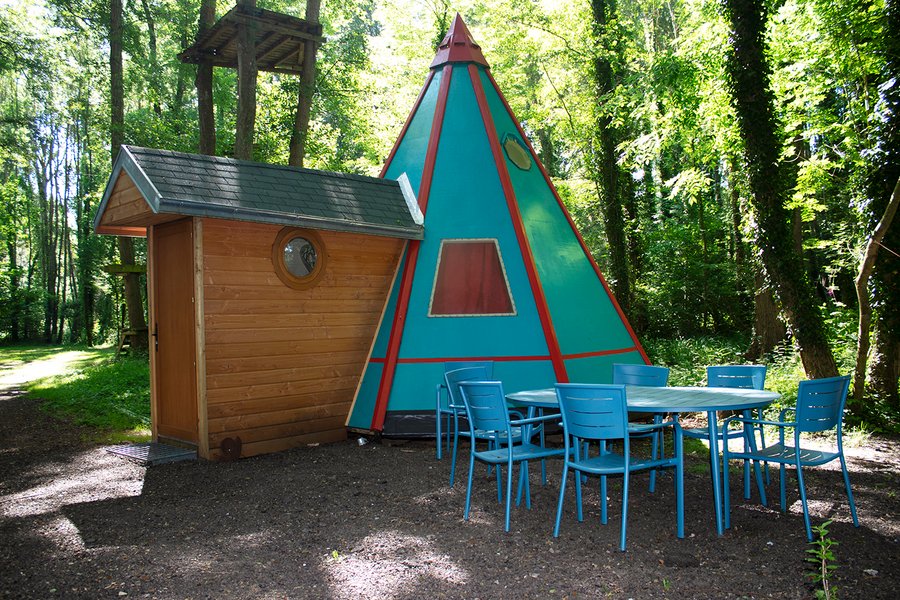 Tipi De L'ours - Île-de-France