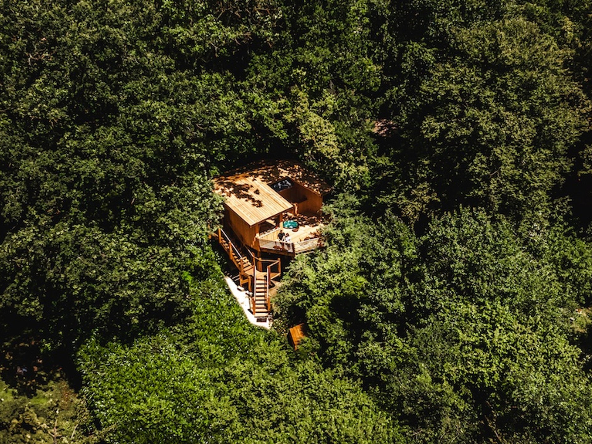 Cabane Spa Bonheur - Oise