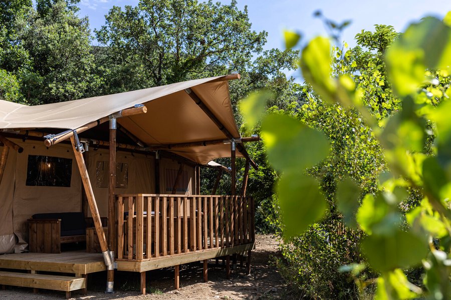 Tente Safari Avec Vue Panoramique Sur Le Canigou ! - Pyrénées-Orientales