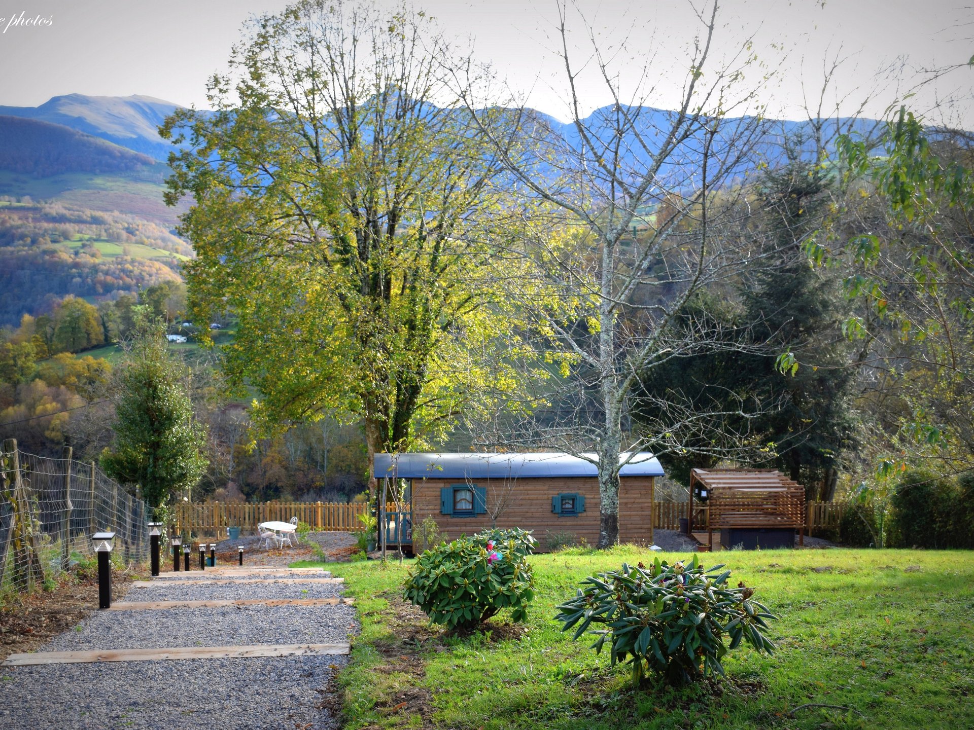 La Roulotte Qui Chuchote &Spa - Pyrénées