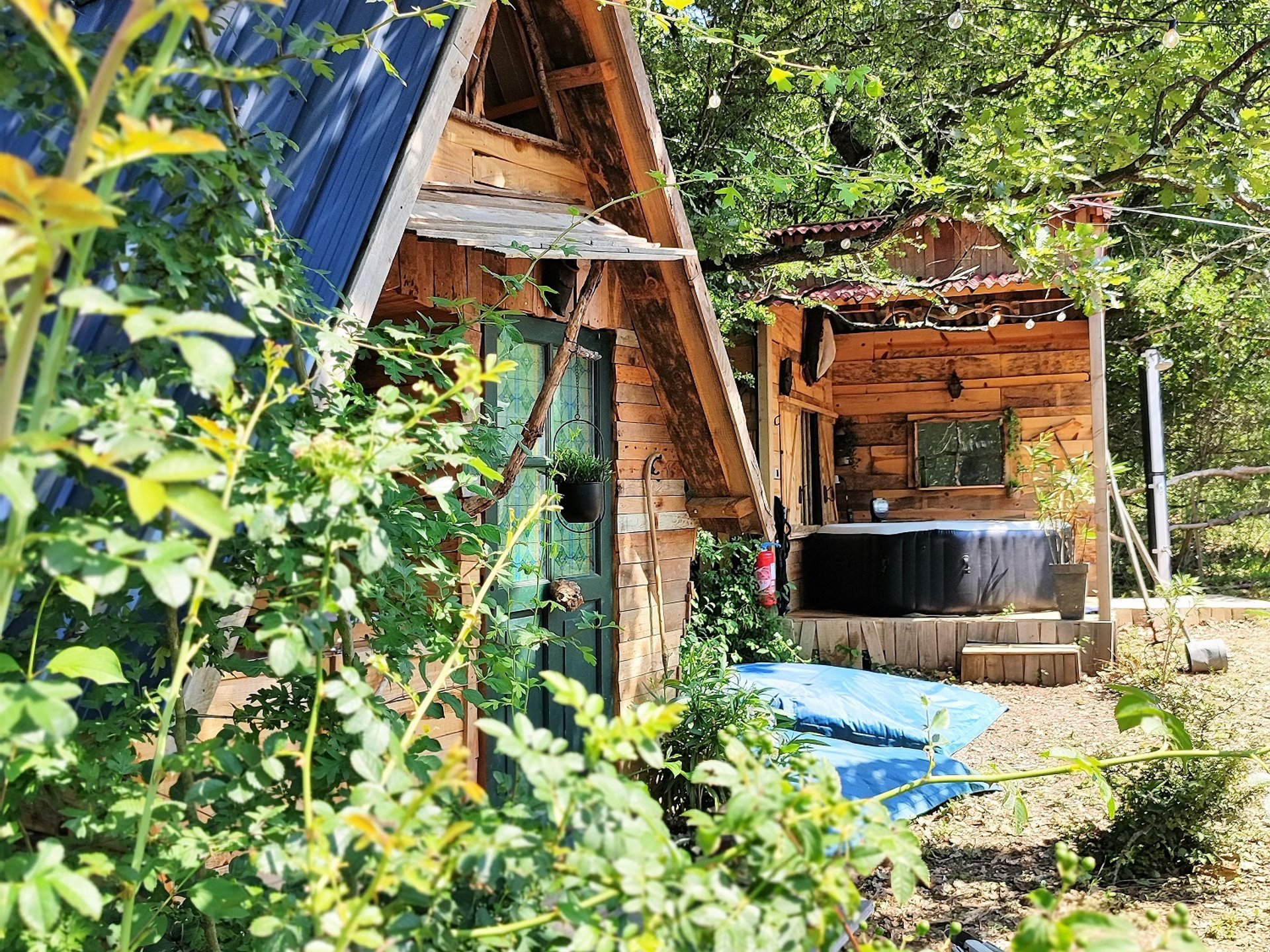 Le Campement Sous Les Pins - Mirmande