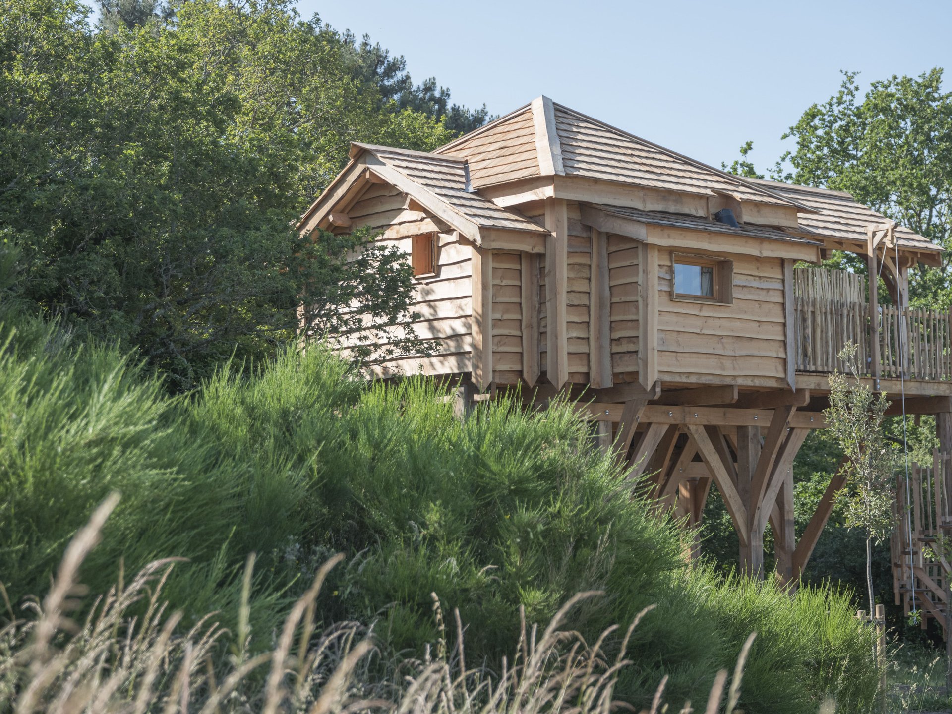 Cabane Spa Luxe Ehan - Carnac