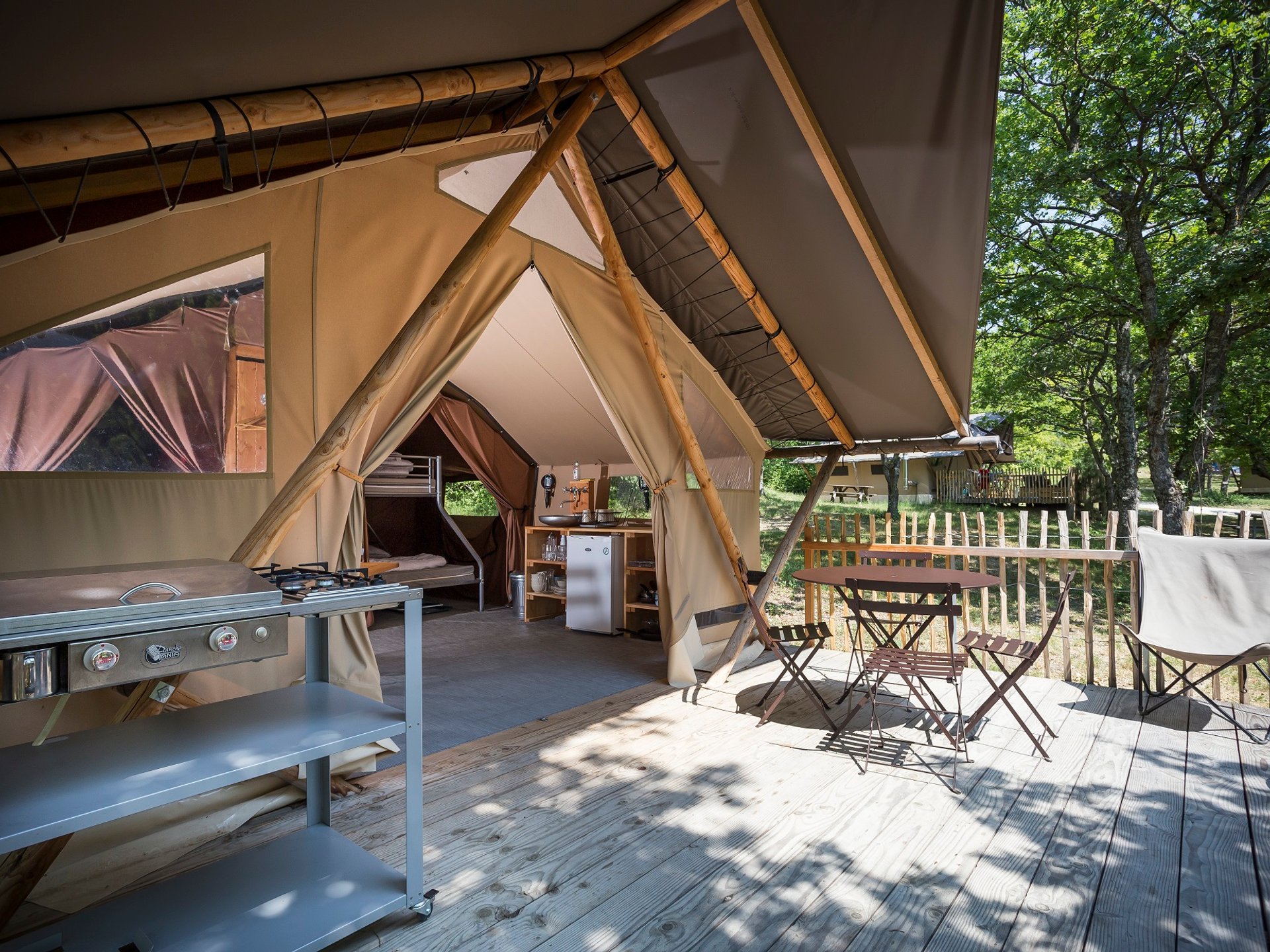 Tente Trappeur Ii Senonches - Eure-et-Loir