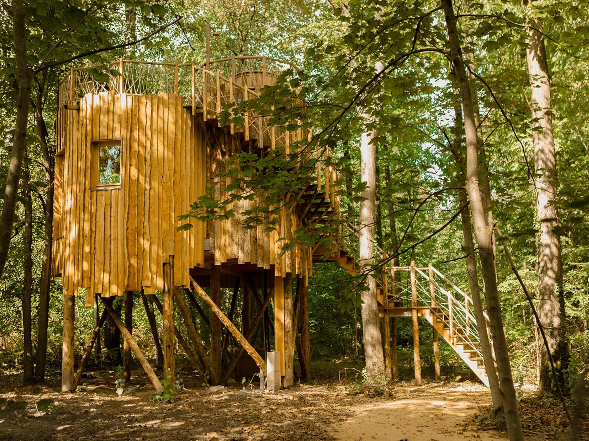 Cabane Spa Plus Epopée - Oise