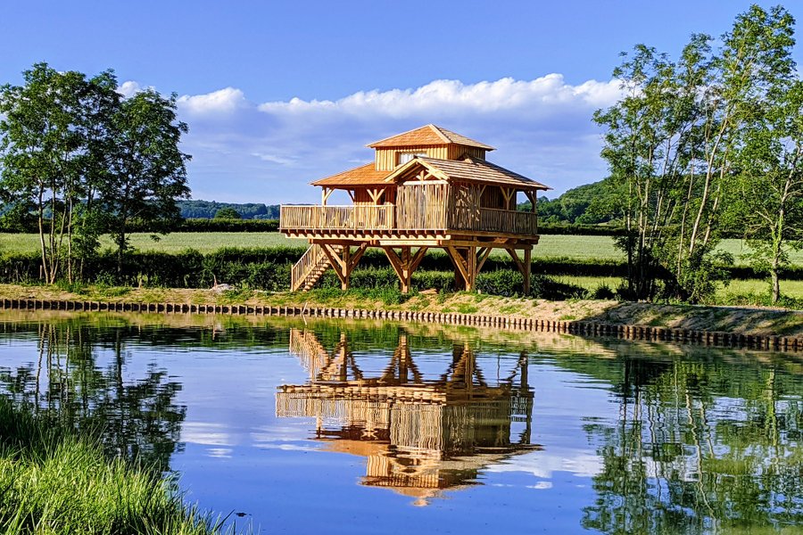 La Cabane Spa Rose Des Vents - Côte-d'Or