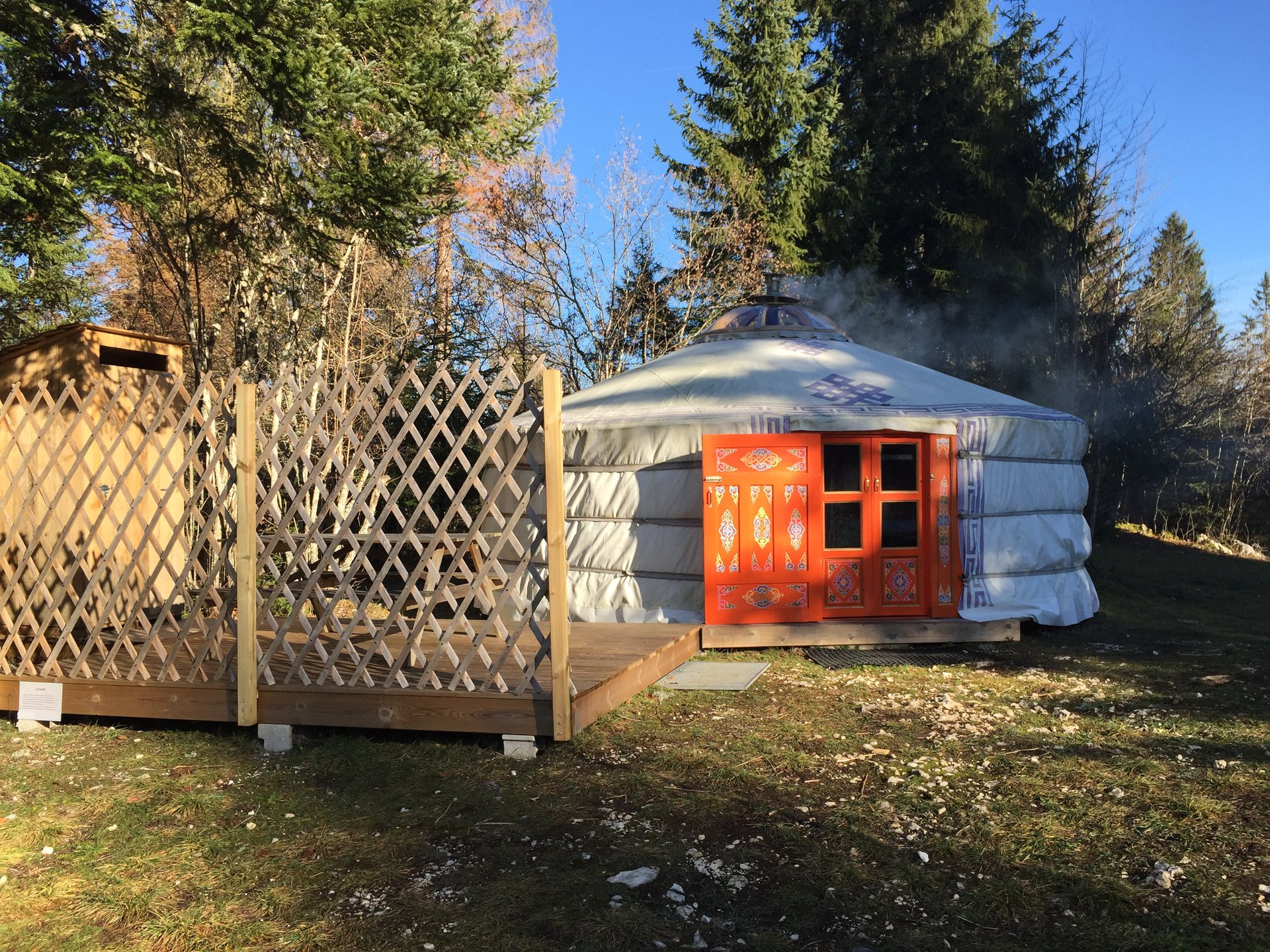 Yourte Du Bugnon - Saint-Laurent-en-Grandvaux