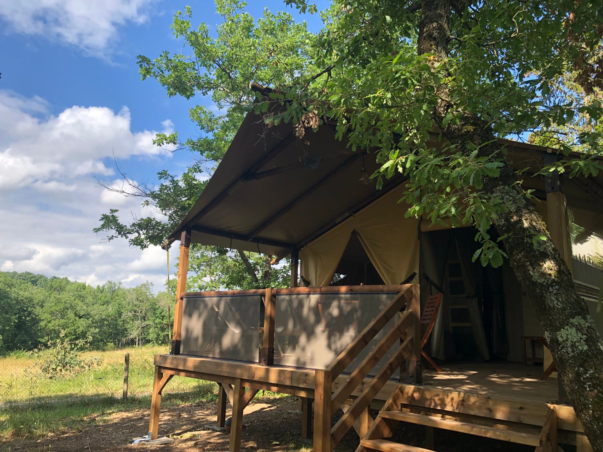 Lodge Glamping - Ariège