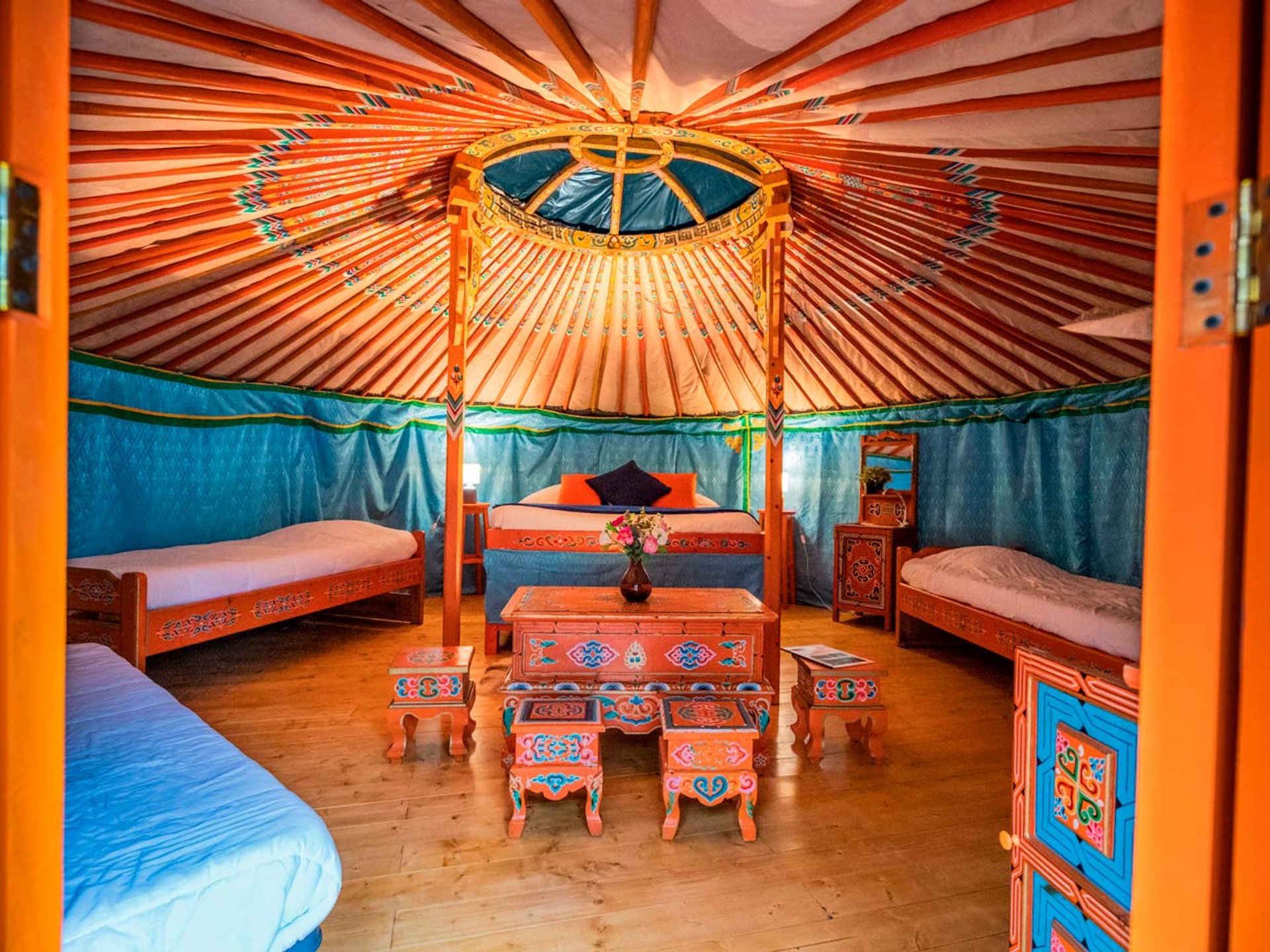 Yourte Tribu De Mongolie - Basse-Normandie