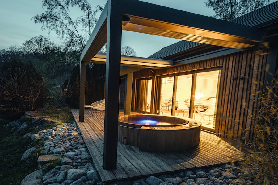 Lodge Spa Privatif Escapade - Cantal